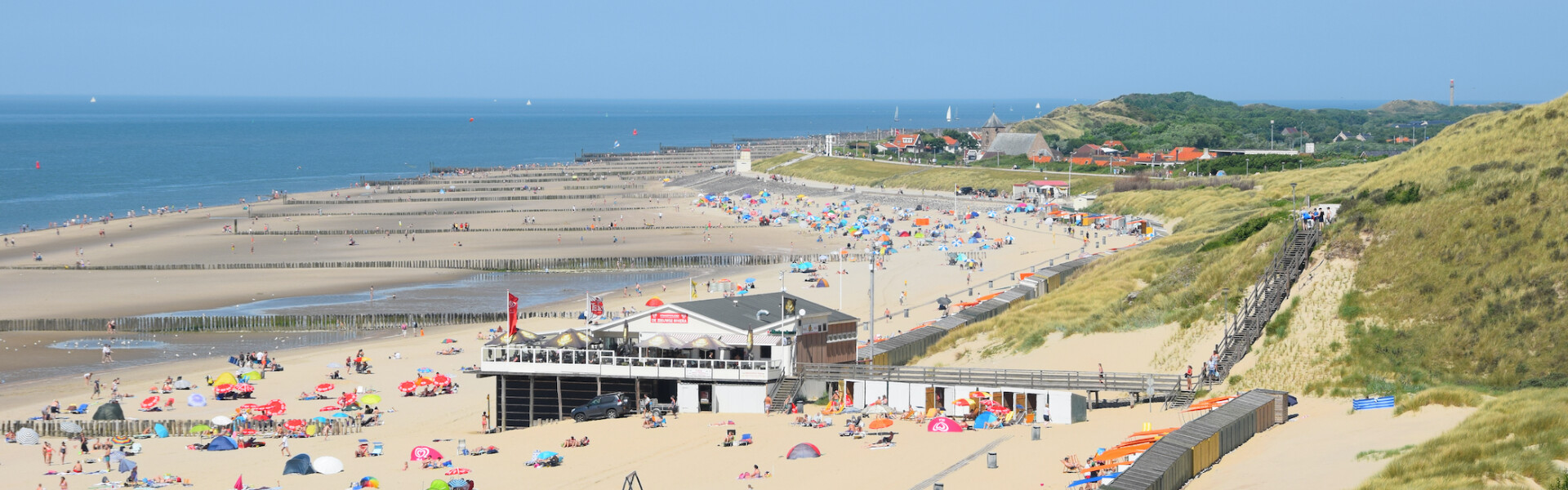 Beach Hotel in Zoutelande - Aan de duinen - Officiële Website - Kloeg ...