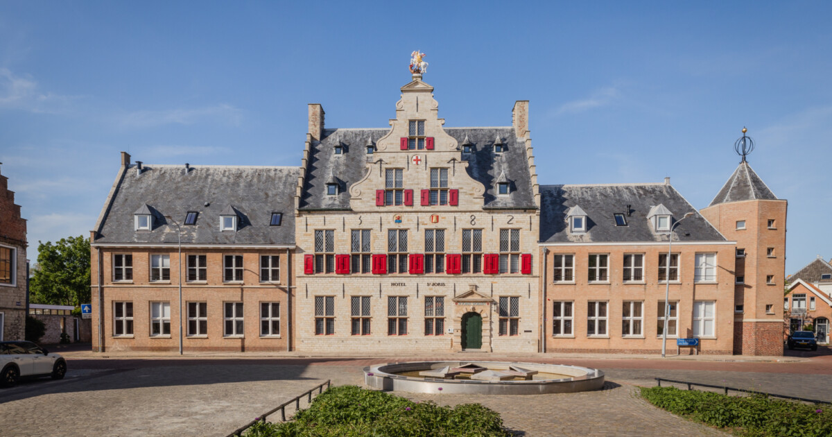 Hotel St. Joris in Middelburg | Kloeg Collection