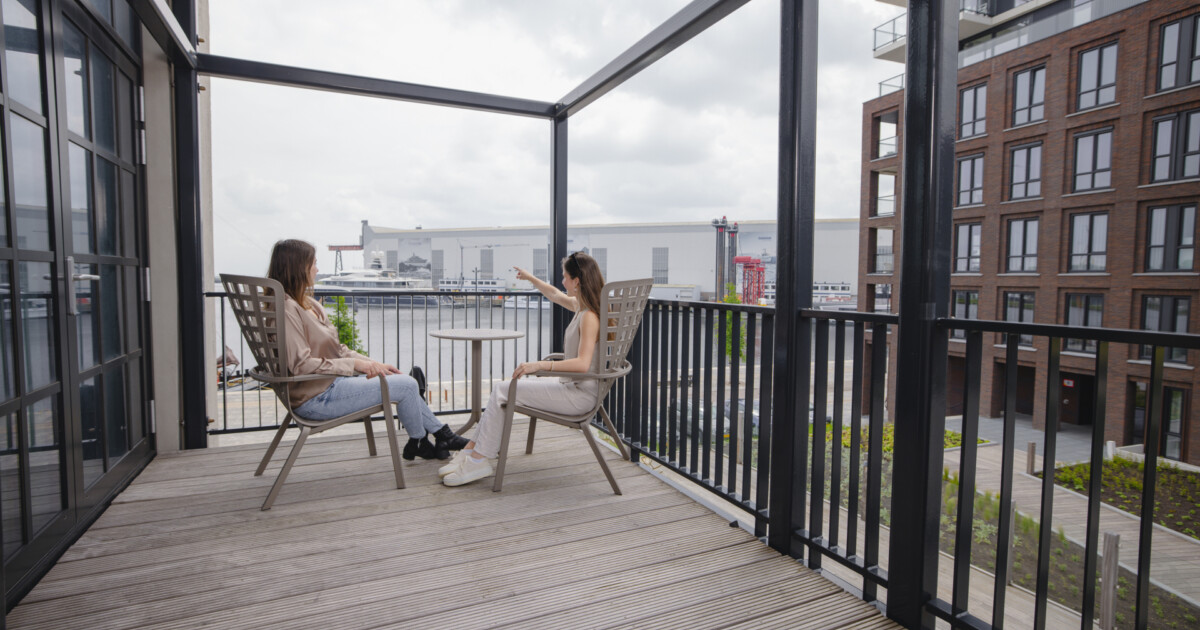 Duplex Suite Royale avec balcon - Kloeg Collection - Vacances en Zélande